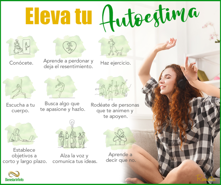 Eleva tu autoestima - Bienestar Infinito Eleva tu autoestima - Bienestar Infinito